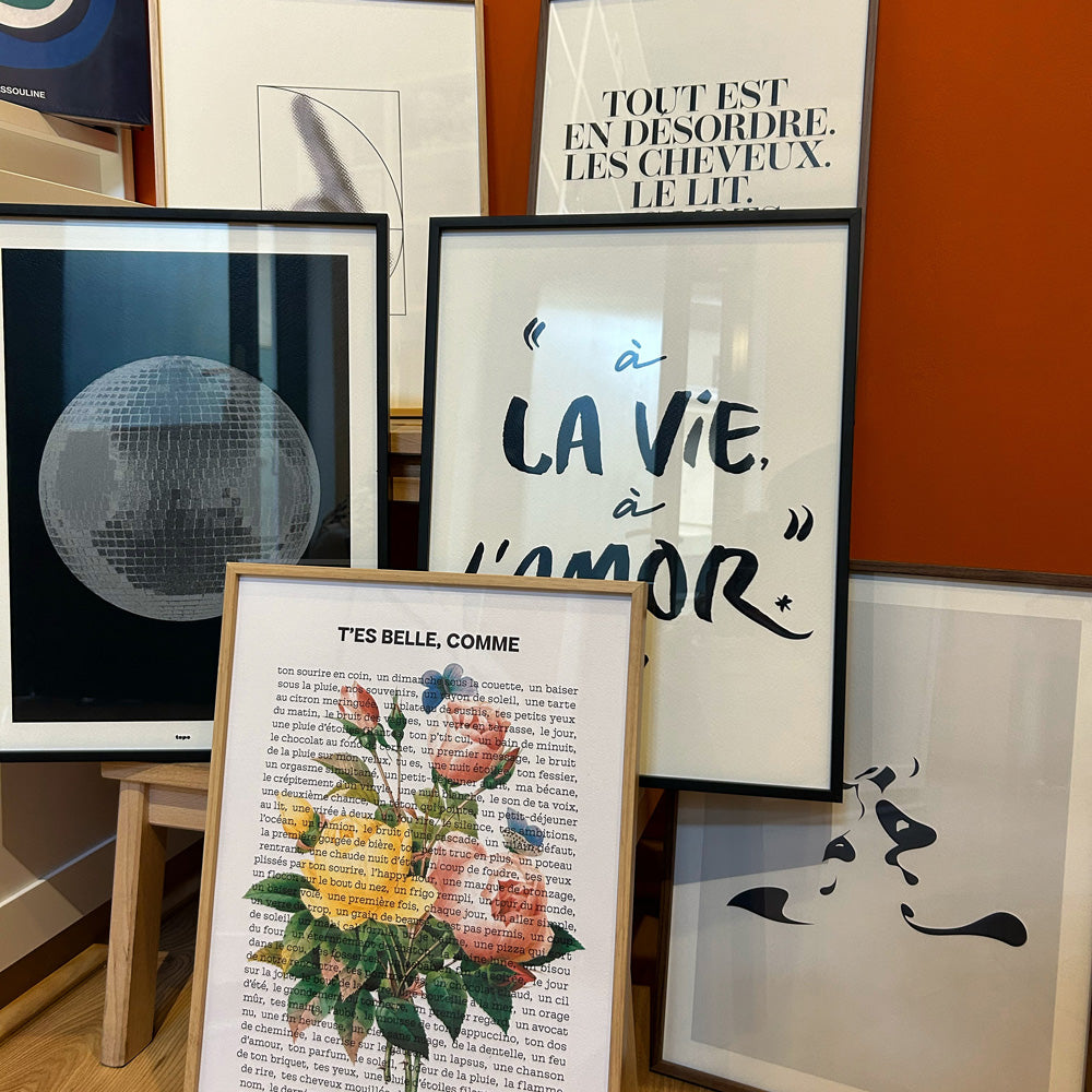 Affiches made in France | Design, artistes français & idées déco – Kiplé